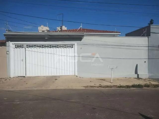 Casa / Sobrado para Locação em São Carlos/SP Vila Arnaldo 3 Quartos