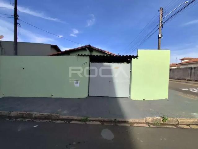 Casa / Sobrado para Locação em São Carlos/SP Vila Nossa Senhora de Fátima 3 Quartos