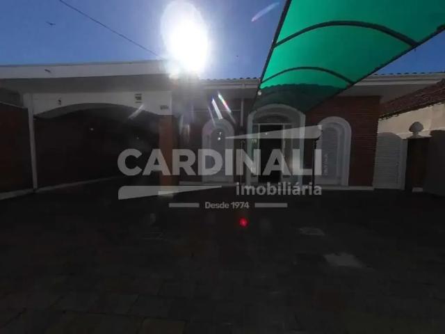 Casa / Sobrado para Locação em São Carlos/SP Vila Prado 3 Quartos