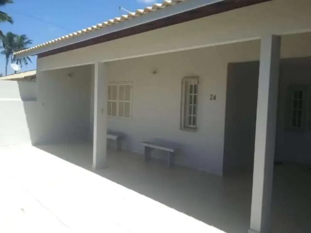 Casa / Sobrado para Locação em São João da Barra/RJ Grussaí 3 Quartos