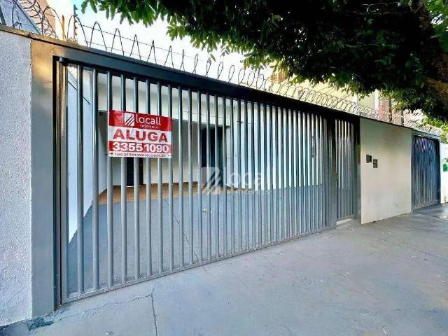 Casa / Sobrado para Locação em São José do Rio Preto/SP Cidade Nova 3 Quartos