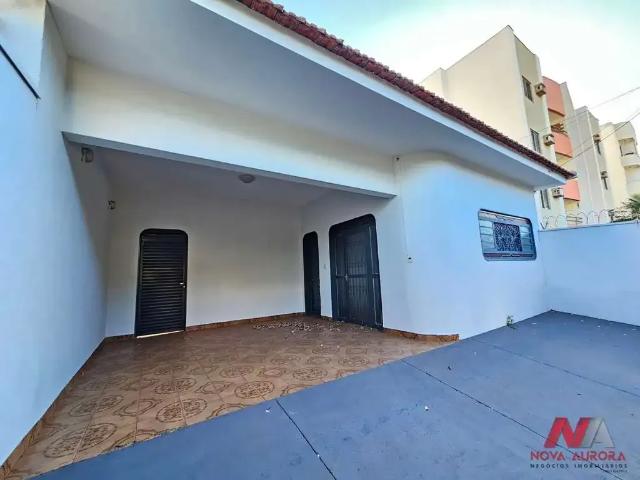 Casa / Sobrado para Locação em São José do Rio Preto/SP Cidade Nova 3 Quartos