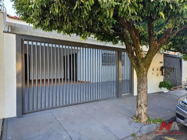 Casa / Sobrado para Locação em São José do Rio Preto/SP Cidade Nova 3 Quartos