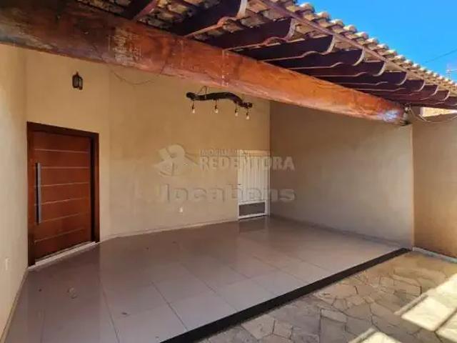 Casa / Sobrado para Locação em São José do Rio Preto/SP Boa Vista 3 Quartos