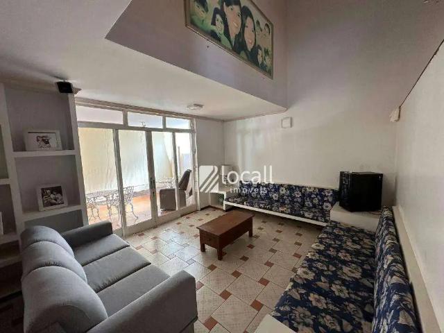Casa / Sobrado para Locação em São José do Rio Preto/SP Bosque da Saúde 3 Quartos