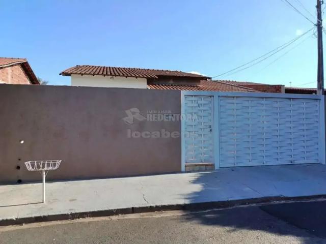 Casa / Sobrado para Locação em São José do Rio Preto/SP Eldorado 2 Quartos
