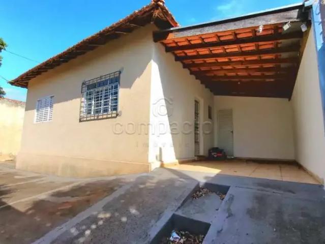 Casa / Sobrado para Locação em São José do Rio Preto/SP Eldorado 2 Quartos