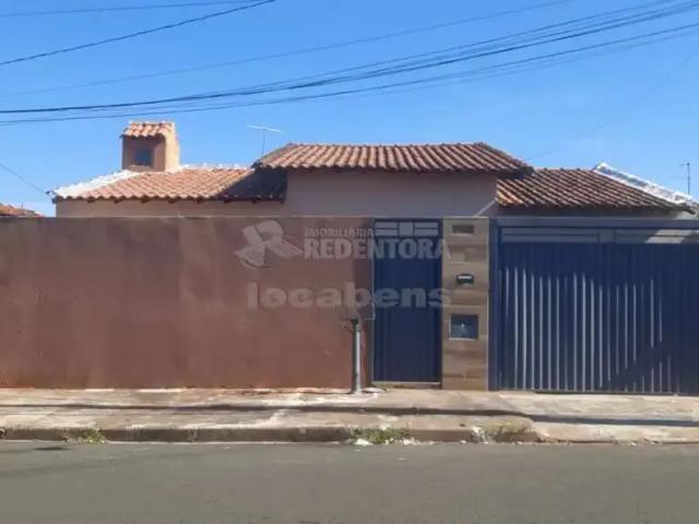 Casa / Sobrado para Locação em São José do Rio Preto/SP Eldorado 2 Quartos