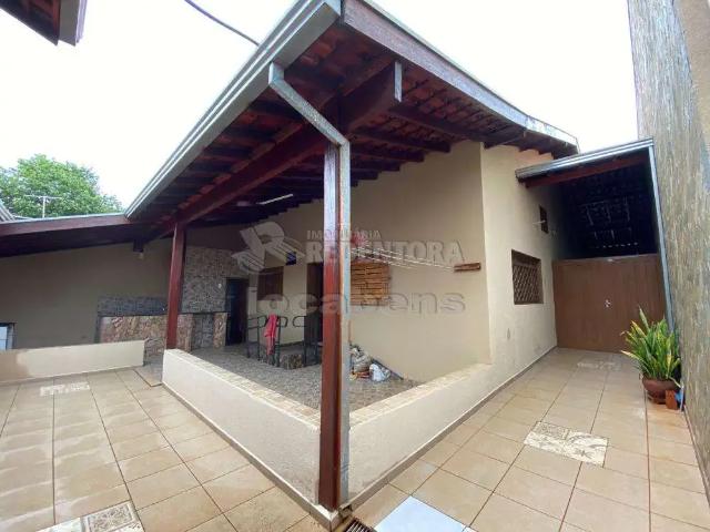 Casa / Sobrado para Locação em São José do Rio Preto/SP Eldorado 4 Quartos