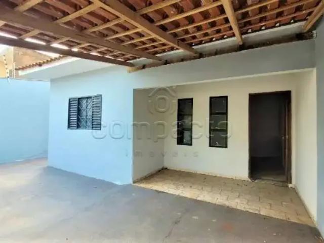 Casa / Sobrado para Locação em São José do Rio Preto/SP Jardim Manoel Del Arco 3 Quartos