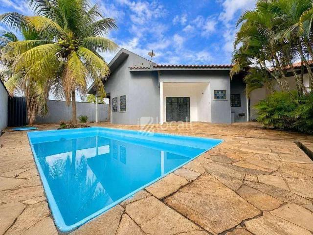 Casa / Sobrado para Locação em São José do Rio Preto/SP Jardim Moysés Miguel Haddad 3 Quartos