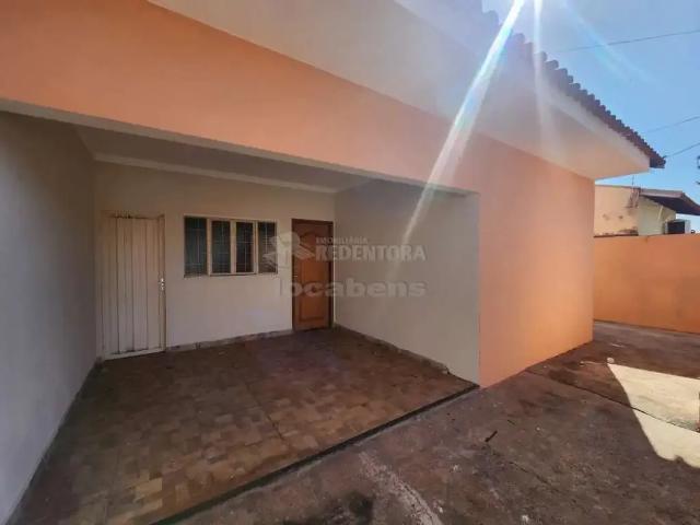 Casa / Sobrado para Locação em São José do Rio Preto/SP Jardim Nunes 2 Quartos