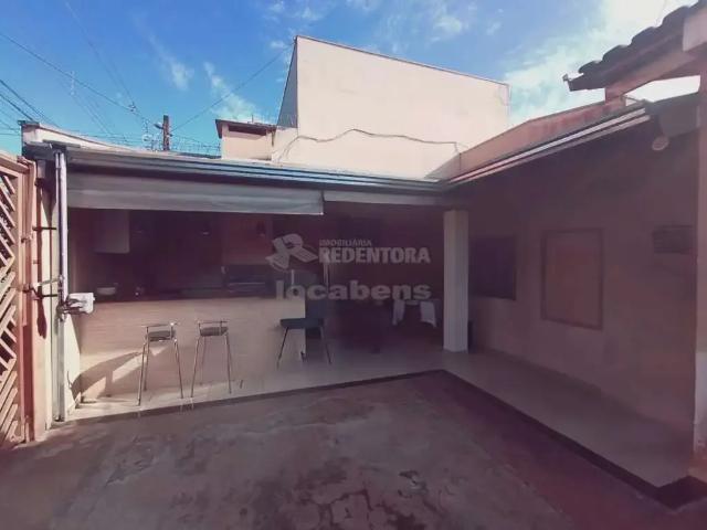 Casa / Sobrado para Locação em São José do Rio Preto/SP Jardim Nunes 3 Quartos