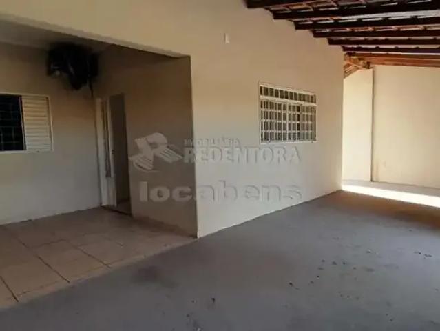 Casa / Sobrado para Locação em São José do Rio Preto/SP Jardim Nunes 3 Quartos