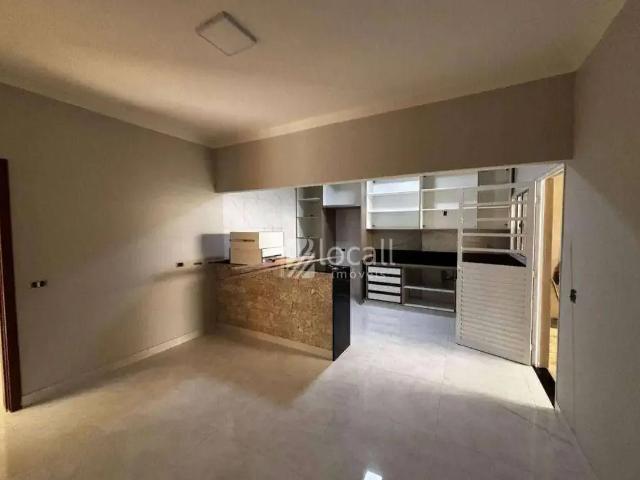 Casa / Sobrado para Locação em São José do Rio Preto/SP Jardim Nazareth 3 Quartos