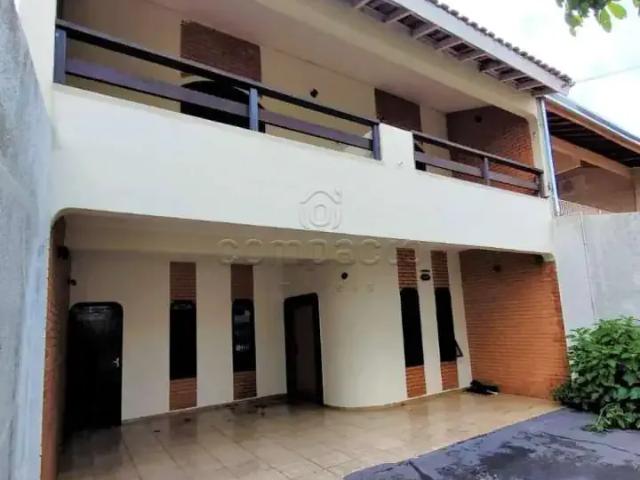 Casa / Sobrado para Locação em São José do Rio Preto/SP Jardim Nazareth 4 Quartos