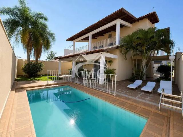 Casa / Sobrado para Locação em São José do Rio Preto/SP Jardim Aclimação 4 Quartos