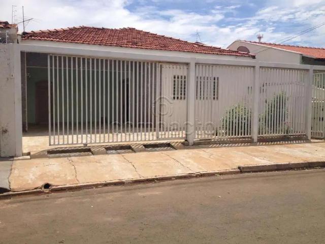 Casa / Sobrado para Locação em São José do Rio Preto/SP Jardim Alto Alegre 3 Quartos