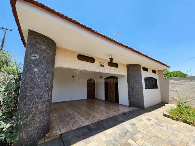 Casa / Sobrado para Locação em São José do Rio Preto/SP Jardim Bordon 3 Quartos