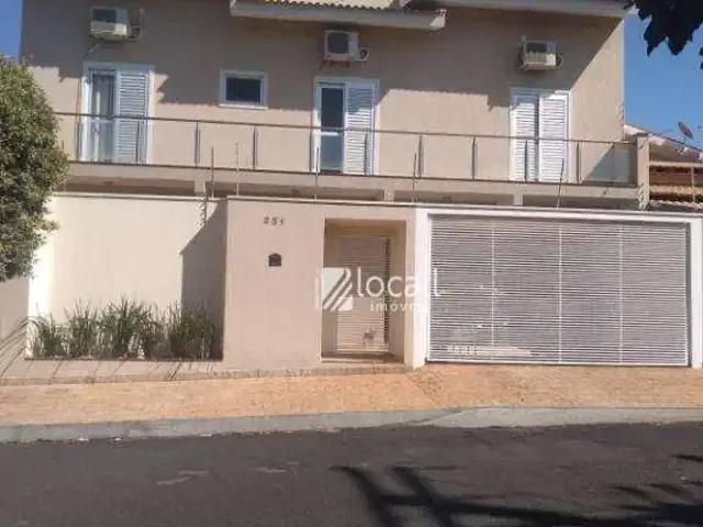 Casa / Sobrado para Locação em São José do Rio Preto/SP Jardim Conceição 3 Quartos