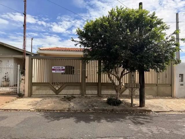 Casa / Sobrado para Locação em São José do Rio Preto/SP Jardim Conceição 3 Quartos