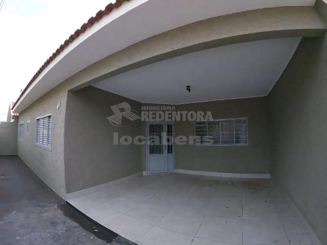 Casa / Sobrado para Locação em São José do Rio Preto/SP Jardim Congonhas 2 Quartos