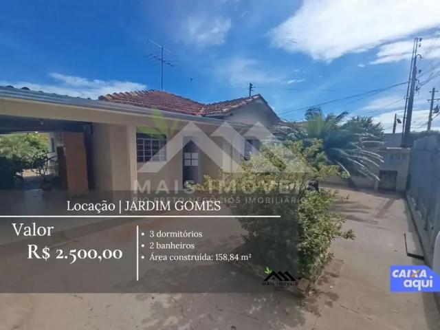 Casa / Sobrado para Locação em São José do Rio Preto/SP Jardim dos Gomes 3 Quartos