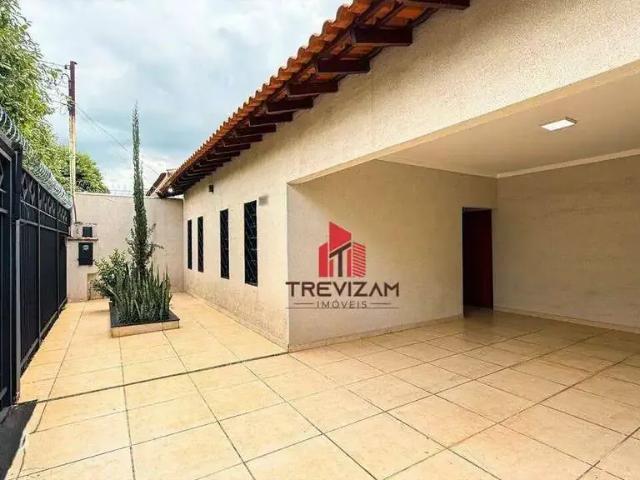 Casa / Sobrado para Locação em São José do Rio Preto/SP Jardim Estrela 3 Quartos