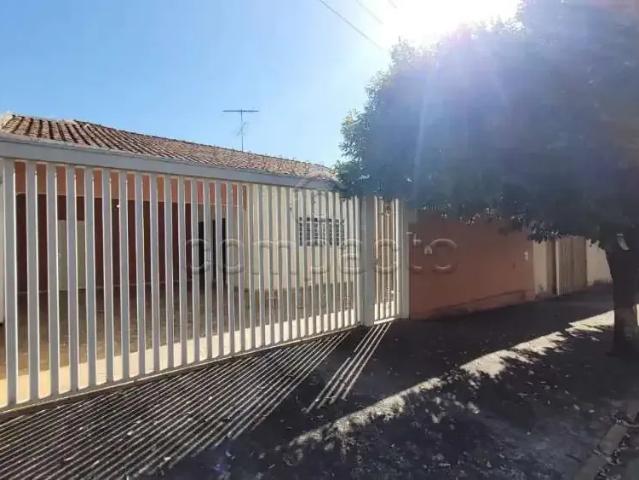 Casa / Sobrado para Locação em São José do Rio Preto/SP Jardim Estrela 3 Quartos