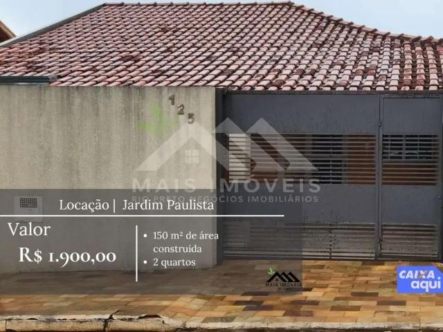 Casa / Sobrado para Locação em São José do Rio Preto/SP Jardim Paulista 2 Quartos