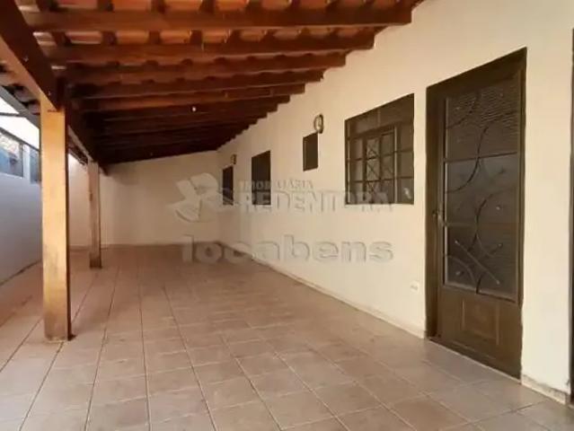 Casa / Sobrado para Locação em São José do Rio Preto/SP Jardim Planalto 2 Quartos