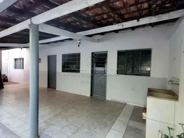 Casa / Sobrado para Locação em São José do Rio Preto/SP Jardim Residencial Vetorasso 1 Quartos