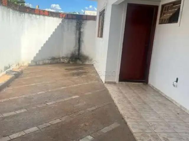Casa / Sobrado para Locação em São José do Rio Preto/SP Jardim São Marco 1 Quartos