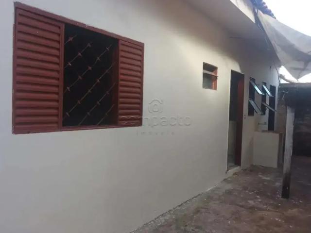 Casa / Sobrado para Locação em São José do Rio Preto/SP Jardim Santo Antônio 1 Quartos