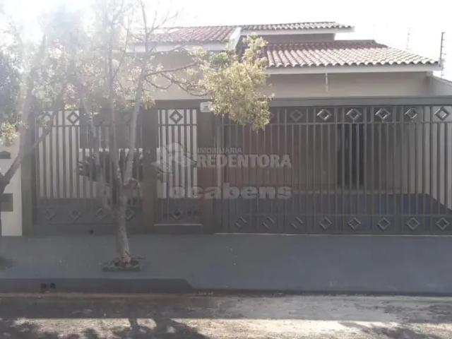 Casa / Sobrado para Locação em São José do Rio Preto/SP Jardim Simões 3 Quartos