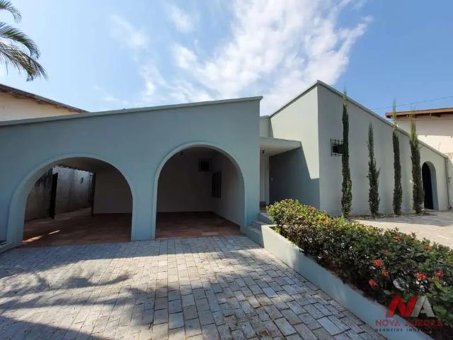 Casa / Sobrado para Locação em São José do Rio Preto/SP Jardim Tarraf 4 Quartos