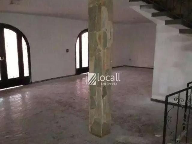Casa / Sobrado para Locação em São José do Rio Preto/SP Jardim Tarraf 3 Quartos