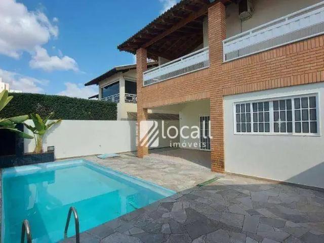 Casa / Sobrado para Locação em São José do Rio Preto/SP Jardim Tarraf II 3 Quartos