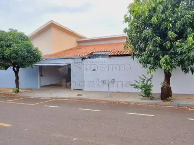 Casa / Sobrado para Locação em São José do Rio Preto/SP Jardim Tarraf II 3 Quartos