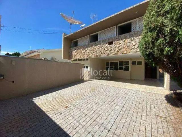 Casa / Sobrado para Locação em São José do Rio Preto/SP Jardim Tarraf II 3 Quartos