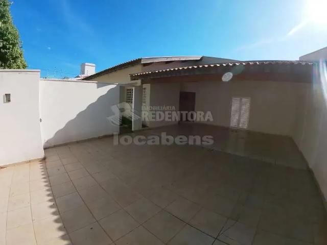 Casa / Sobrado para Locação em São José do Rio Preto/SP Jardim Tarraf II 3 Quartos