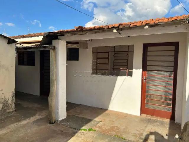 Casa / Sobrado para Locação em São José do Rio Preto/SP Jardim Urano 1 Quartos