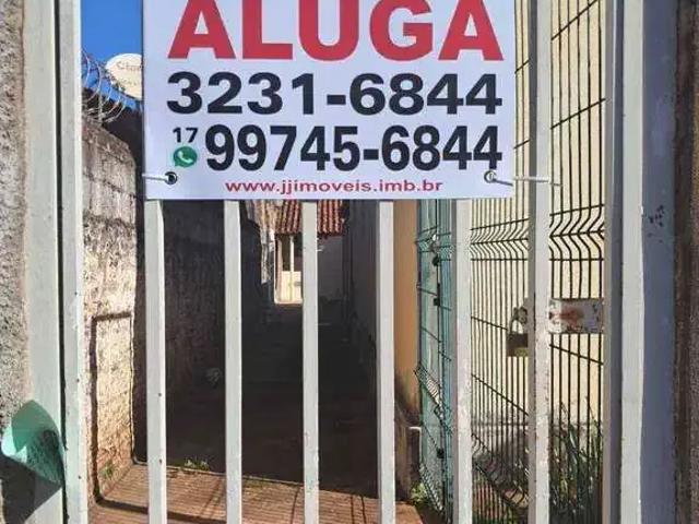 Casa / Sobrado para Locação em São José do Rio Preto/SP Jardim Vitória Régia 1 Quartos
