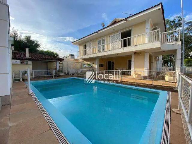 Casa / Sobrado para Locação em São José do Rio Preto/SP Jardim Vivendas 4 Quartos