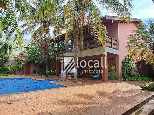Casa / Sobrado para Locação em São José do Rio Preto/SP Jardim Vivendas 5 Quartos