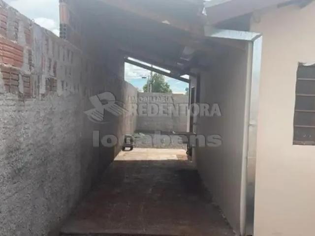 Casa / Sobrado para Locação em São José do Rio Preto/SP Loteamento Parque Nova Esperança 2 Quartos