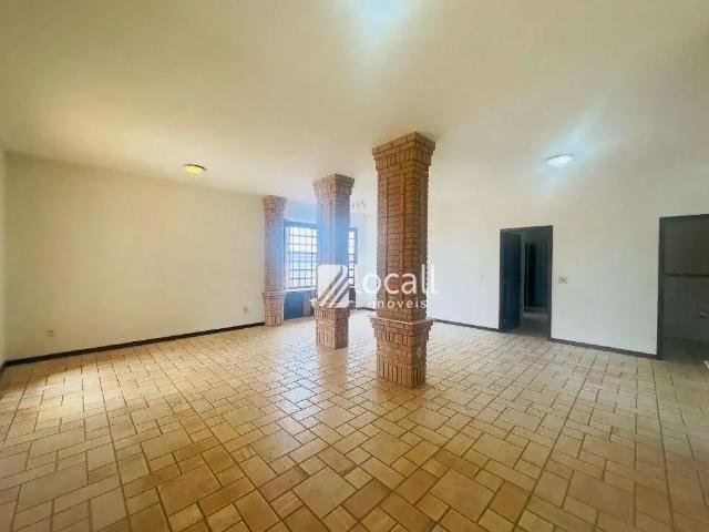 Casa / Sobrado para Locação em São José do Rio Preto/SP Nova Redentora 3 Quartos