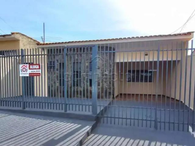Casa / Sobrado para Locação em São José do Rio Preto/SP São Francisco 2 Quartos