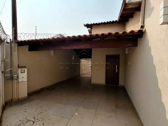 Casa / Sobrado para Locação em São José do Rio Preto/SP São Francisco 3 Quartos