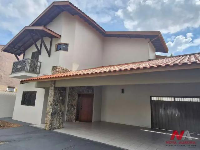 Casa / Sobrado para Locação em São José do Rio Preto/SP Santos Dumont 4 Quartos